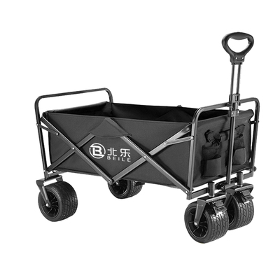 露营车户外折叠推车野营野餐手推车营地拖车便携旅行摆摊快递拉车