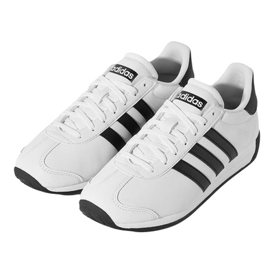 Adidas/阿迪达斯正品RUNVISTA男白色网面舒适鞋跑步鞋JR4615