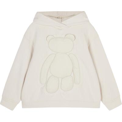 江南布衣童装宽松套头卫衣立体小熊可爱秋男女童儿童jnbybyjnby