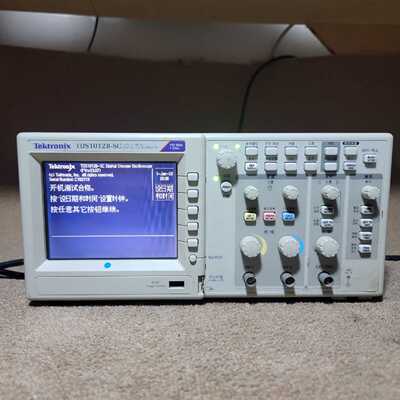 TEKTRONIX泰克TDS1012B-SC示波器，带宽10-议价