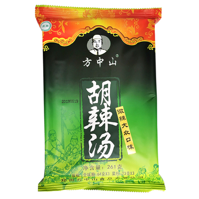 河南大众261克特色快餐胡辣汤料