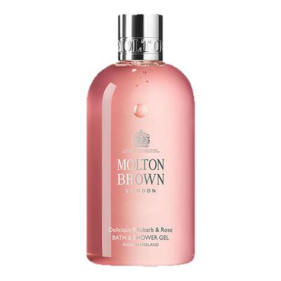 【官方正品】Molton Brown摩顿布朗大黄玫瑰香氛沐浴露300ml清洁