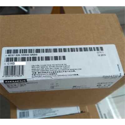 议价6ES7326-1BK02-0AB0西门子S7数字输入SM326 6ES7 326-1BK02-0