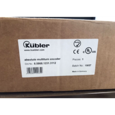 议价KUBLER德国库伯勒编码器8.5868.1231.3112  8.5820.75DE.1000