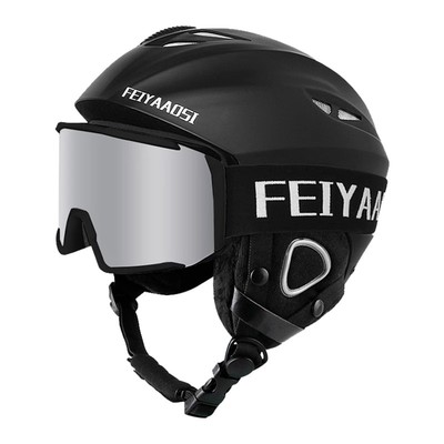 【行业爆品】单板超酷滑雪头盔