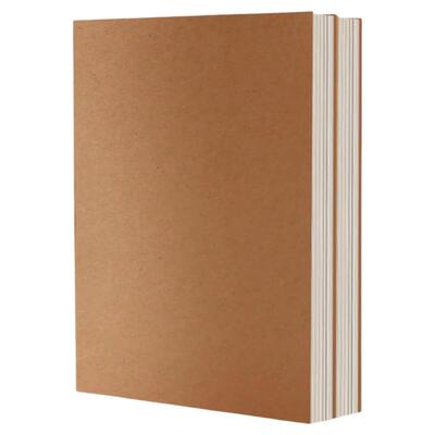 复古牛皮纸笔记本子空白本记事本