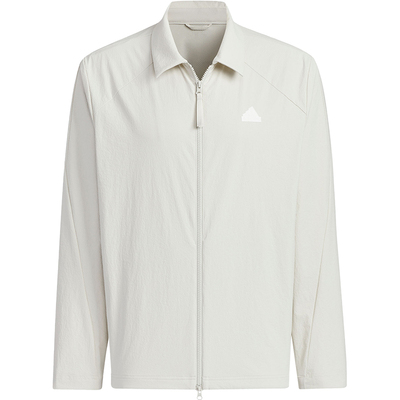 阿迪达斯男士翻领外套