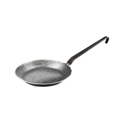 无涂层平底锅德国进口手工锻铁锅