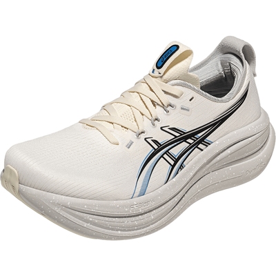 亚瑟士男子缓震抓地透气跑步鞋