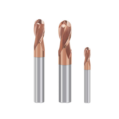 55度二刃球刀钨钢铣刀合金硬质