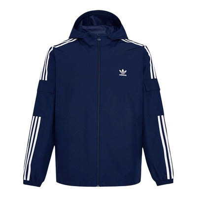 Adidas/阿迪达斯正品三叶草STAGTRACKJACKET经典夹克外套KV8850