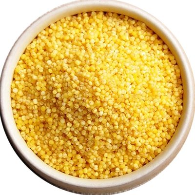 正品鲁村小米山西黄小米5斤装