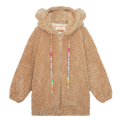 LALABOBO考拉耳朵毛绒外套
