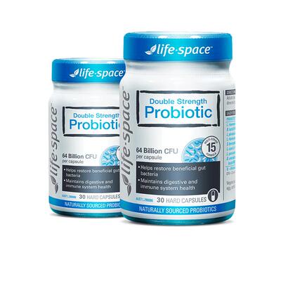 lifespace双倍强效益生菌2瓶