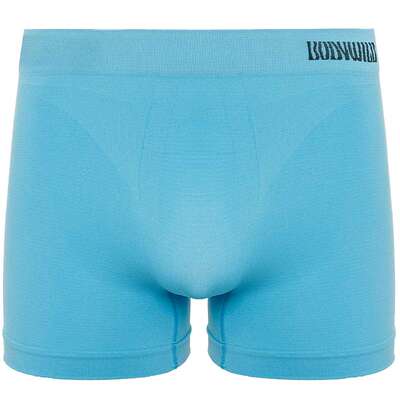 BODYWILD爱慕SS e-BOXER中长款平角内裤男士内裤进口四角