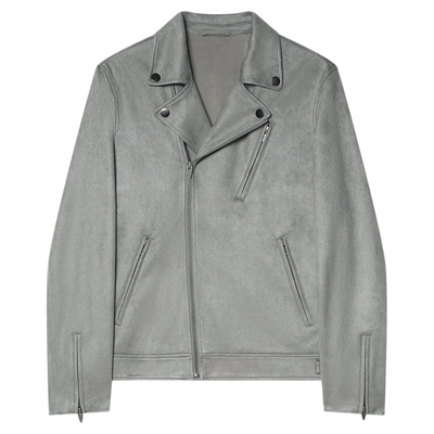 JDV春秋复古机车夹克外套