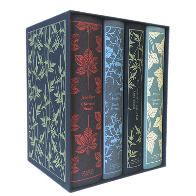 【现货】【善优图书】The Bront? Sisters (Boxed Set)，勃朗特三姊妹盒装 英文原版图书籍进口正版 Bront 文学小说