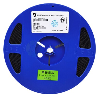 贴片TVS瞬态二极管晶导微