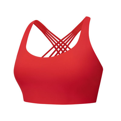 FlexyFlex女士瑜伽交叉肩带内衣A-C*新年款丨lululemon丨LW2EQ8S