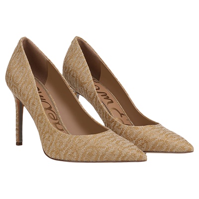 虞书欣同款SAM EDELMAN山姆爱德曼26春新尖头白色细高跟婚鞋HAZEL