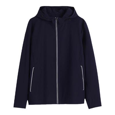 TREKTRAVEL德国飞鹰连帽夹克男