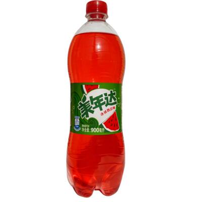 百事可乐美年达碳酸饮料果味汽水