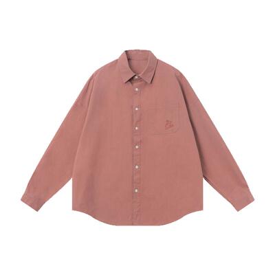 春季新款男士长袖衬衫少年感外套