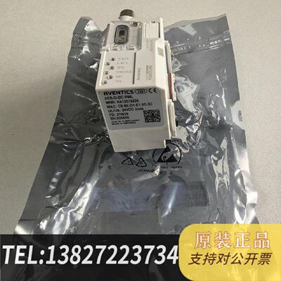 原装正品AVVENTICS电磁阀R412018226AES现货议价