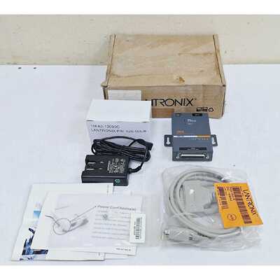 Lantronix UDS1100  UDS Universal Device Server