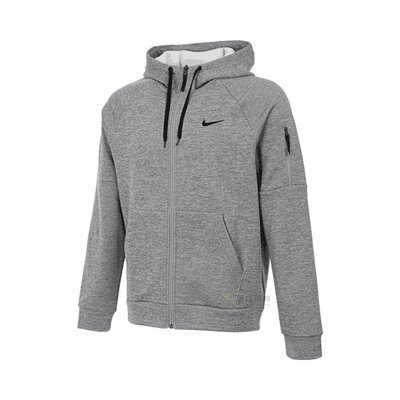 耐克男加绒保暖连帽训练卫衣