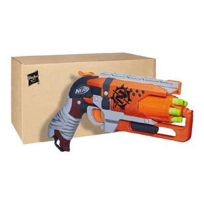 NERF僵尸枪软弹发射器僵牛儿童