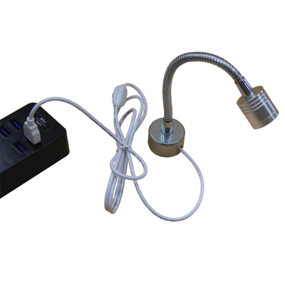 设备工作台软管底座彩色灯小射灯