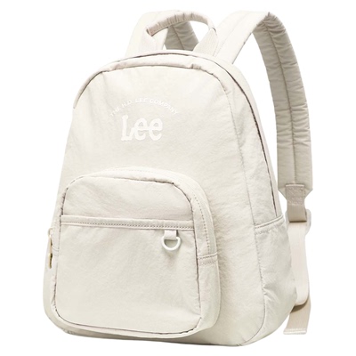 Lee时尚休闲双肩包女生背包