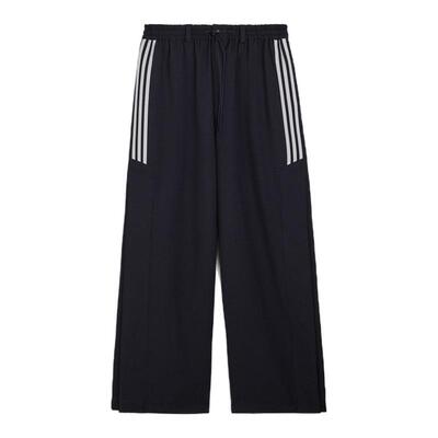 [新品叠享礼遇]Y-3/Y3山本耀司男士抽绳直筒篮球长裤KH3046