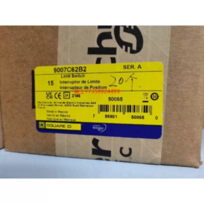 议价美商实块SQUARE-D行程开关9007C62B2全新原装正品 现货