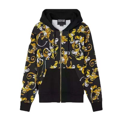 Versace/范思哲VJ男士开衫卫衣