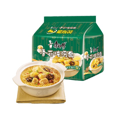 康师傅香菇炖鸡面方便面
