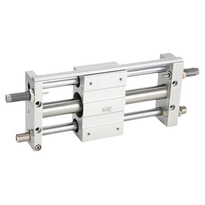 TJCQD三杆导杆滑台磁偶式无杆气缸RMTL/CY1L32-50/100-200/300400