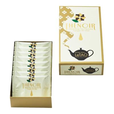 【现货】日本letao 饼干北海道小樽大吉岭红茶巧克力夹心饼干9枚