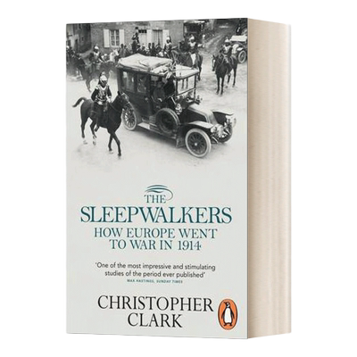 英文原版 The Sleepwalkers 梦游者1914年 一战的起源 英文版 进口英语原版书籍