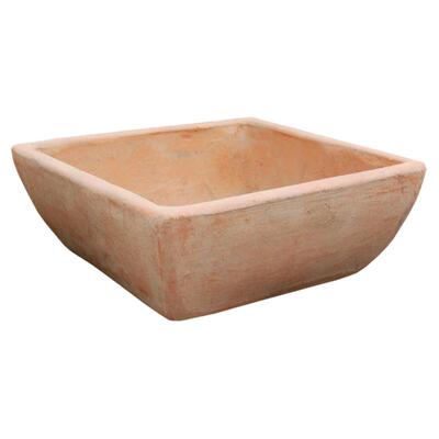 方形花盆复古做旧北欧风