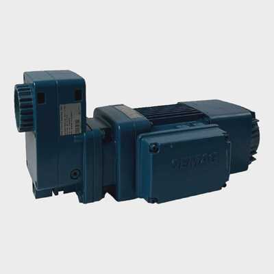 DEMAG ZBA 63 B 2 B003 Motor  DEMAG AMH10DD Getriebe -used-