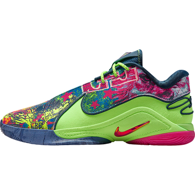 Nike/耐克正品2025春季款男女低帮运动时尚减震篮球鞋HV8451-400