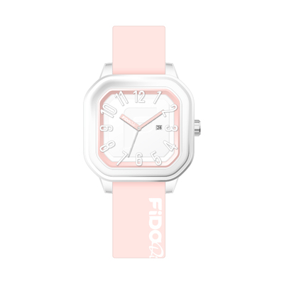 fidodido手表女学生初高中小众简约方形表学生党礼物送女友闺蜜