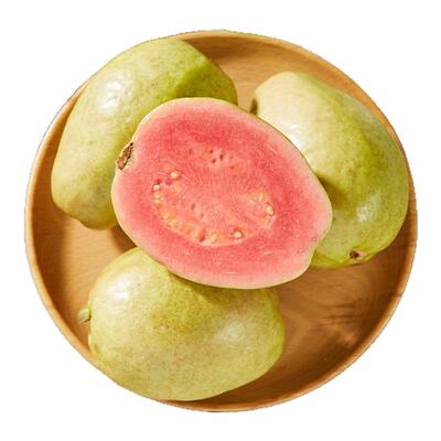 顺丰速运配送！5斤红心软糯芭乐