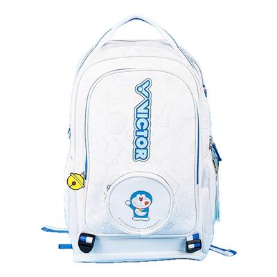 VICTOR胜利羽毛球包双肩背包威克多哆啦A梦联名运动包BR5035DRM