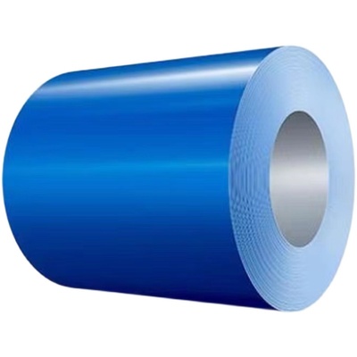 彩钢板铁皮卷板防水薄铁皮瓦平板材料围挡1/1.2米宽加厚 20米小卷