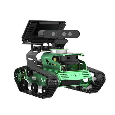 幻尔机器人自动驾驶ROS履带小车