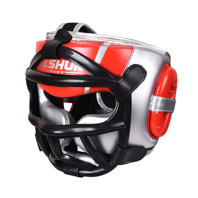 加厚散打护具全套儿童搏击套装