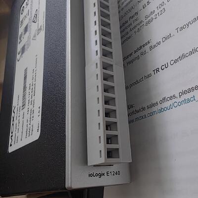 议价MOXA ioLogik E1240 台湾摩莎 远程以太网I/O模块 现货